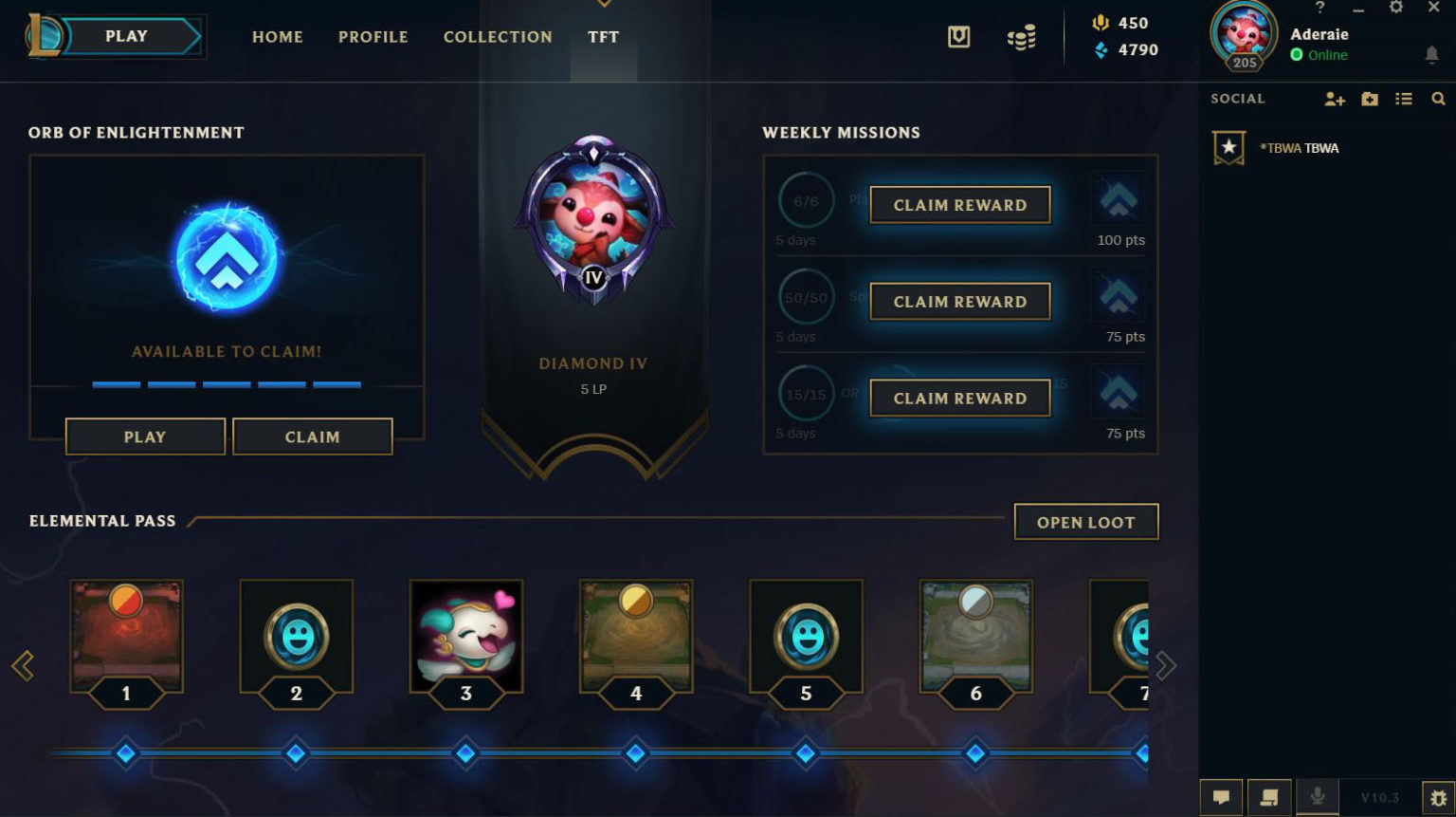 Team Fight Tactics - TBWA